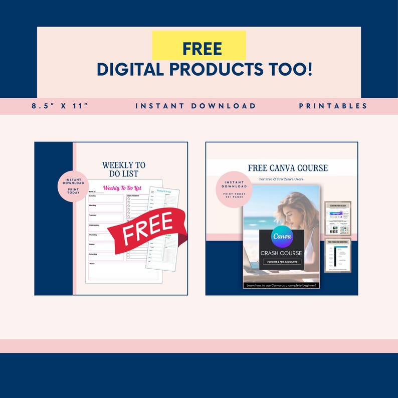 Printable Cleaning Checklist: Weekly, Monthly, Deep Cleaning (PDF) - Etsy