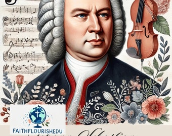 Famous Composers - Mozart - Art Prints for Homeschool and Classroom ...