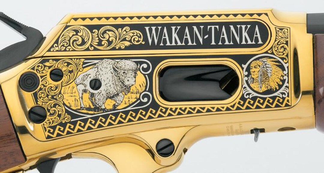 Native American Themed Rifle Design, MARLIN MODEL 1894 CLASSIC ...