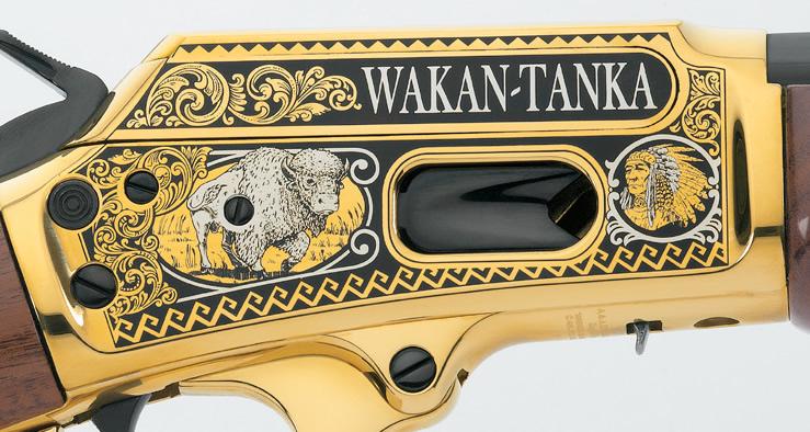 Native American Themed Rifle Design, MARLIN MODEL 1894 CLASSIC ...