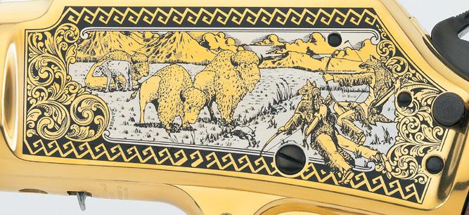 Native American Themed Rifle Design, MARLIN MODEL 1894 CLASSIC ...