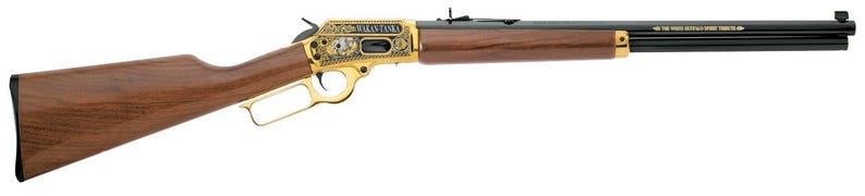 Native American Themed Rifle Design, MARLIN MODEL 1894 CLASSIC ...