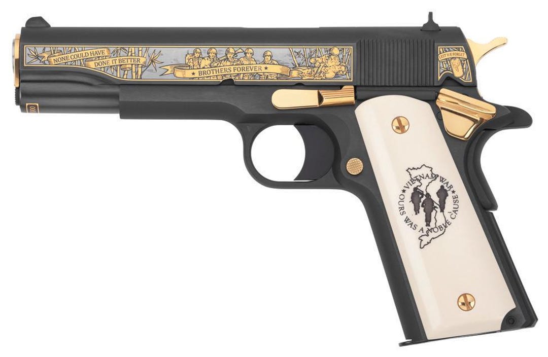 Vietnam War Colt 1911 Engraving Design: Laser Cut Files - Etsy