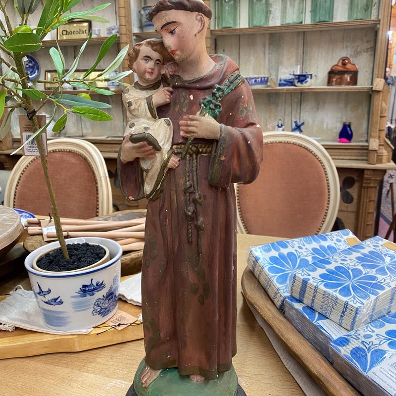 Chalkware Religious Statues - Etsy