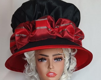 Pinner Cap; Georgian Pinner Cap; Colonial Cap; 18th Century Cap; 18th ...