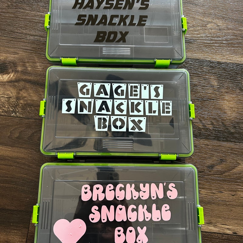 Snacklebox - Etsy