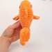 PATTERN: Goldfish Pattern Amigurumi Chunky Goldfish Pattern Super Bulky ...