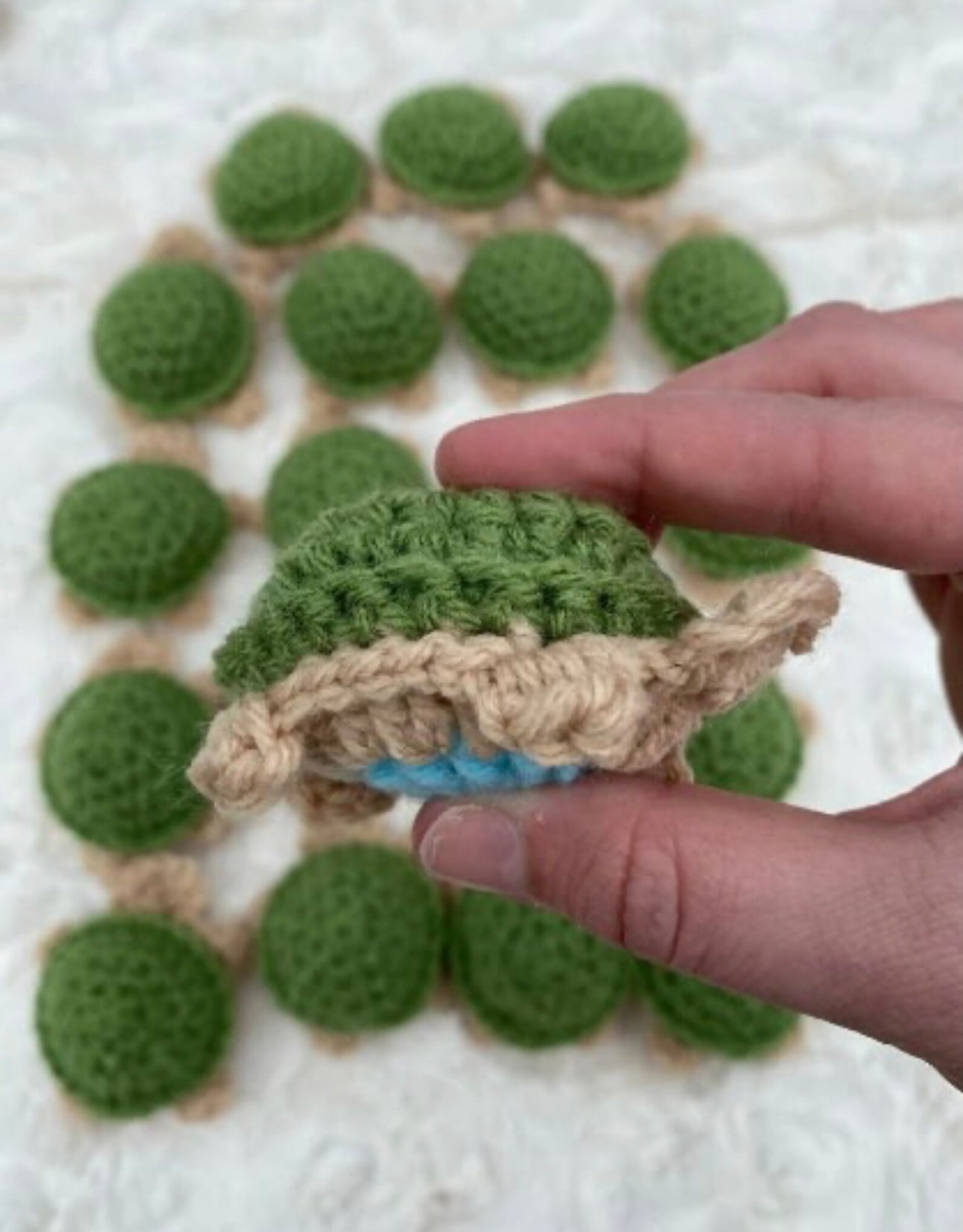 Turtle Crochet Memory Game Full Pattern - Crocheting Amigurumi Full ...