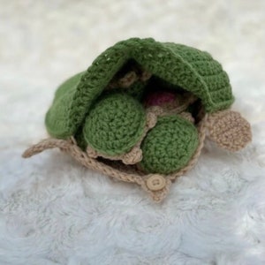 Turtle Crochet Memory Game Full Pattern - Crocheting Amigurumi Full ...