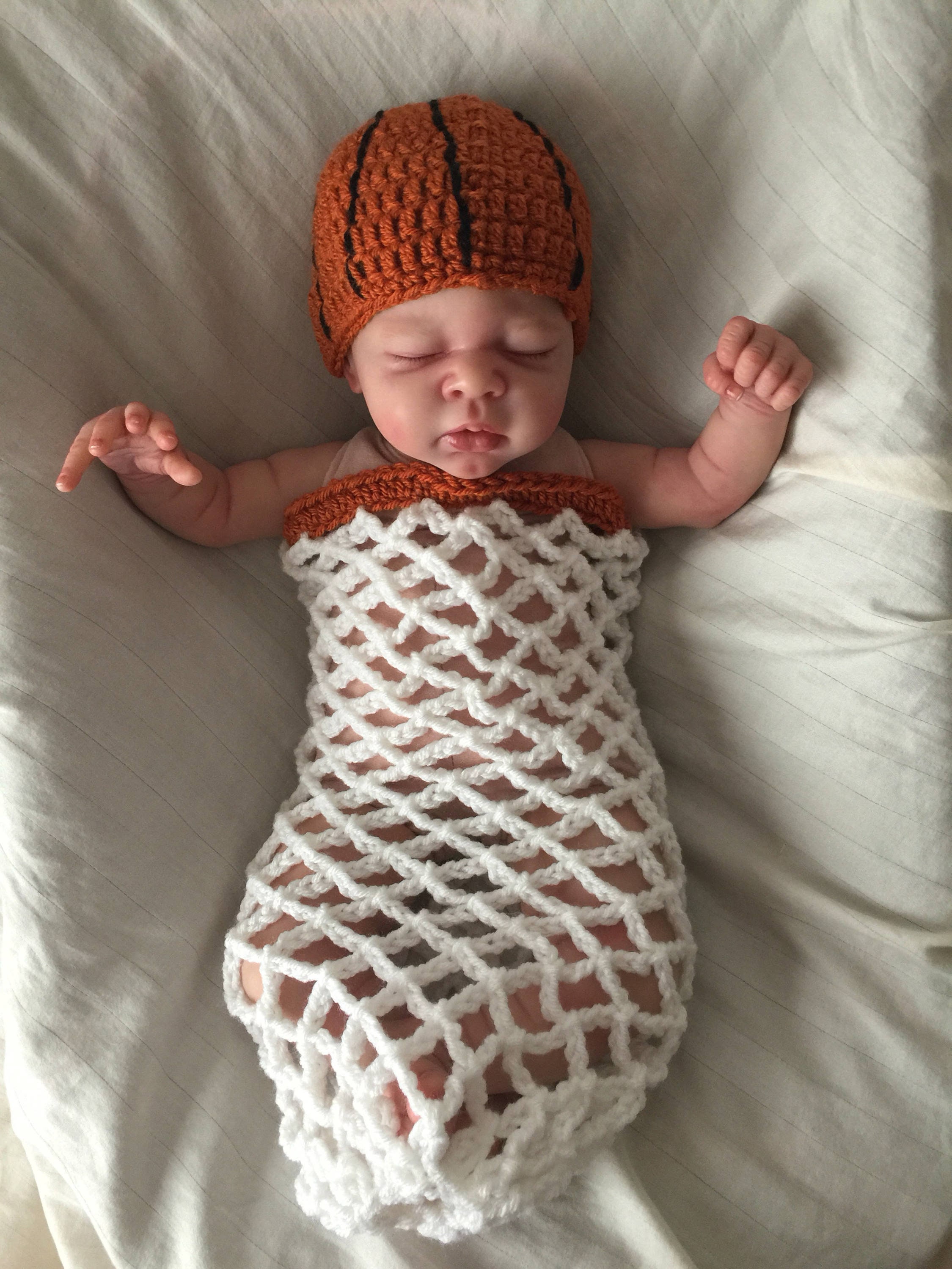 Basketball Hoop Crochet Pattern
