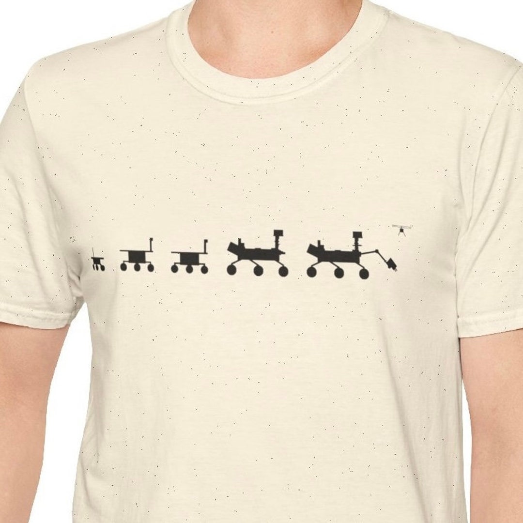 Mars Rover Family Portrait NASA T-shirt for Space Fan - Etsy