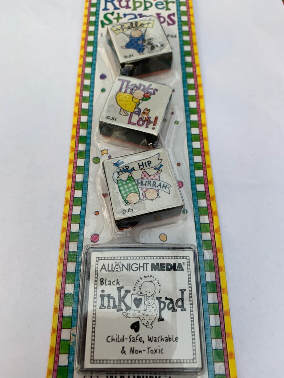 Greetings Jone Hallmark Designs All Night Media Set of 3 | Etsy