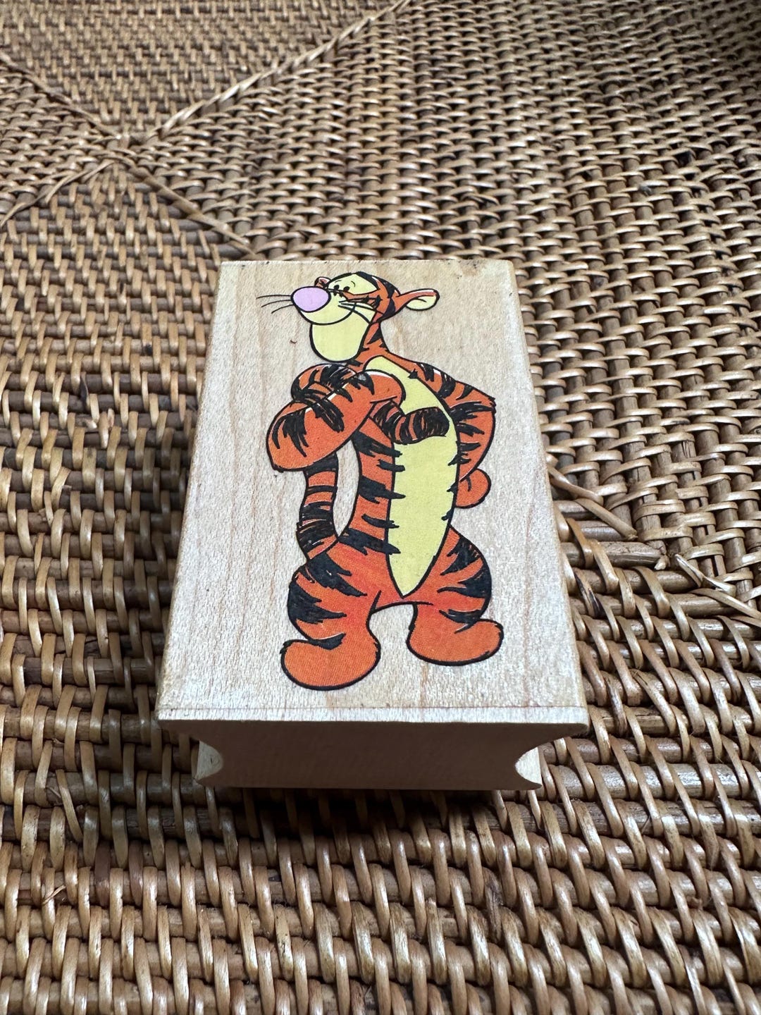 Proud Tigger Wood Mounted Rubber Stamp From All Night Media Disney ...