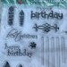 Salutations Penny Black Set of Clear Unmounted Stamps - 25 Pieces New ...