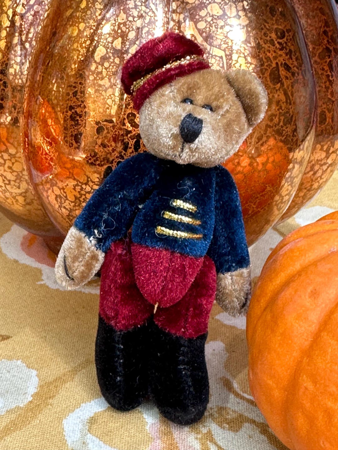 Timothy F Dressed Bear T F Wuzzies Collection Vintage Boyd’s Bear ...