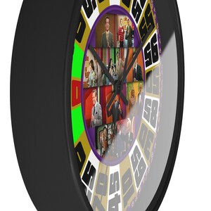 Price is Right Inspired Wall Clock Bob Barker Era 1972-2007 Showcase ...