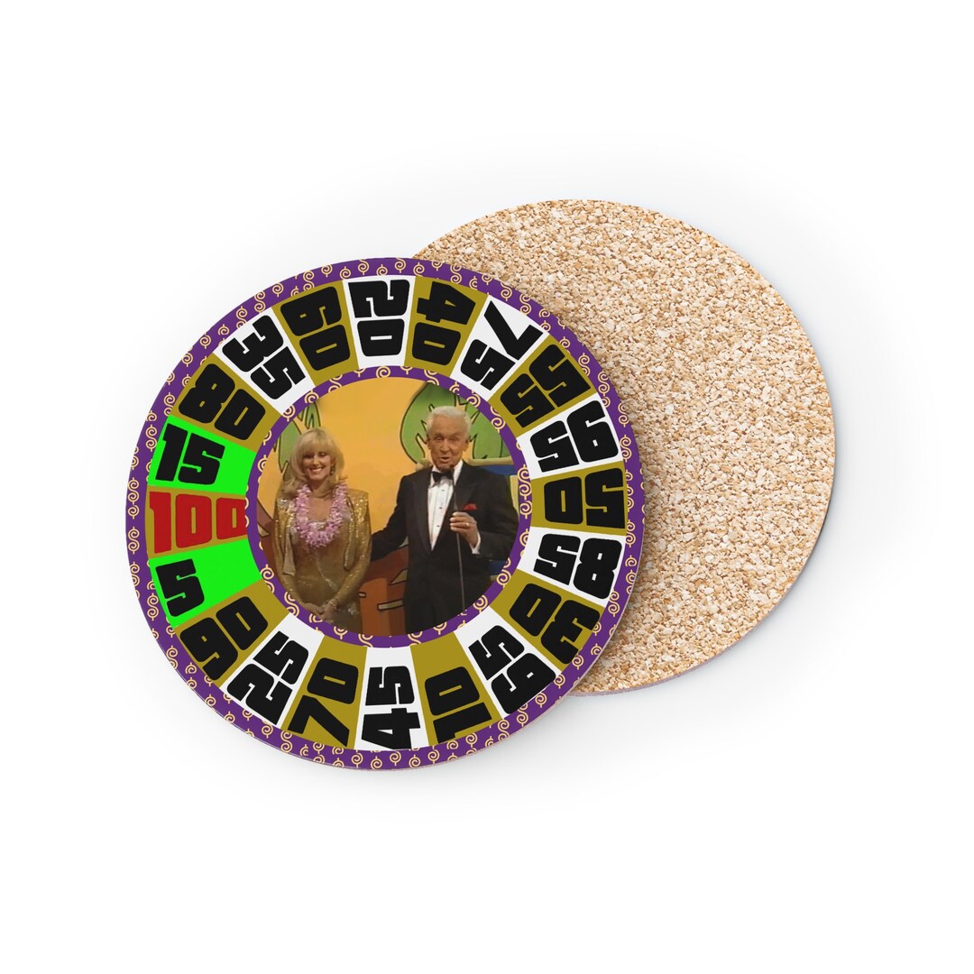 Retro 'price is Right' Inspired Coaster: 1996 Janice Pennington's 25th ...