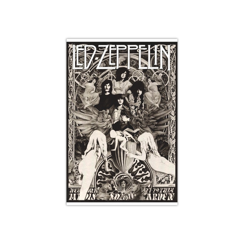 Led Zeppelin Art - Etsy