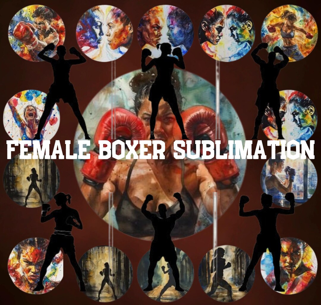 Female Boxer Sublimation Womens Boxer Print Designs Female Boxer ...