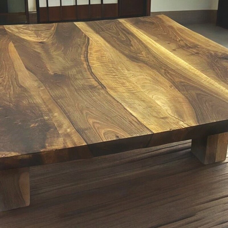 Japanese Low Table - Etsy