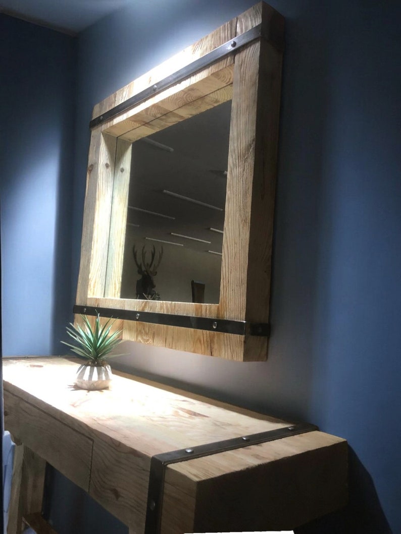 Console Table, Set With Mirror Bedroom Console With Drawers ,hallway ...