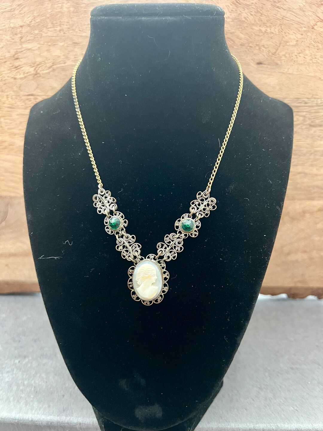 Fabulous Unique Set Vintage Cameos, Cameos Jewelry, Necklace, Bracelet ...