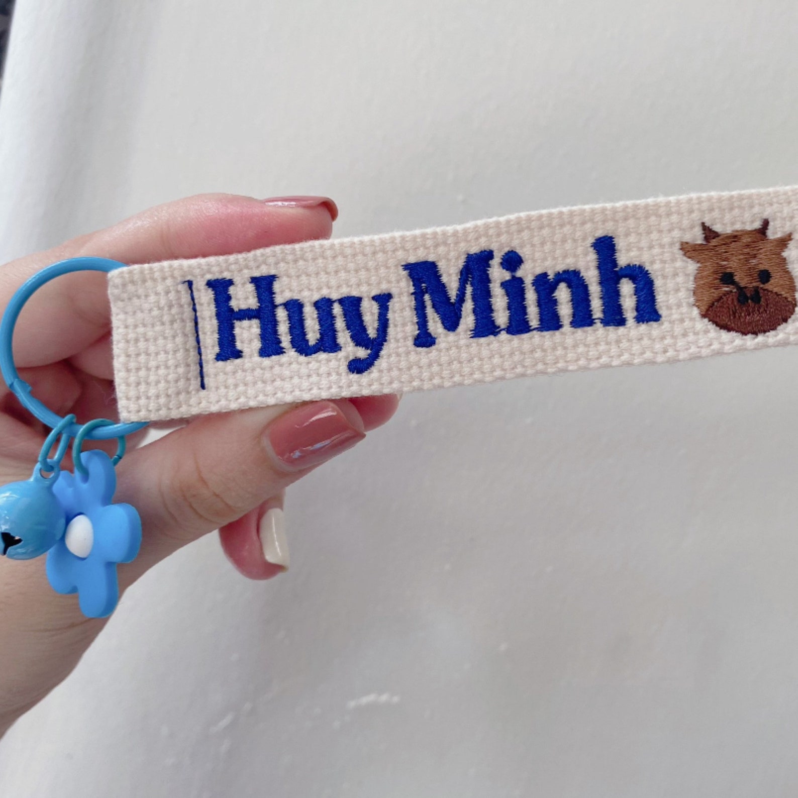 Personalized Name Tag, Colorful Personalized Embroidery Name Tag, Bag ...