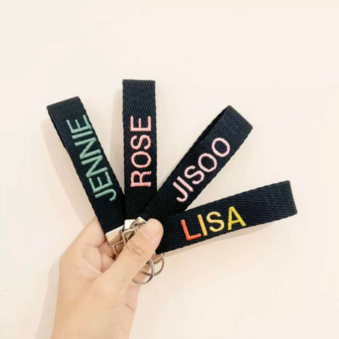 Personalized Name Tag, Colorful Personalized Embroidery Name Tag, Bag ...