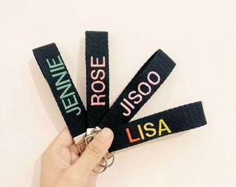 Personalized Name Tag, Colorful Personalized Embroidery Name Tag, Bag ...