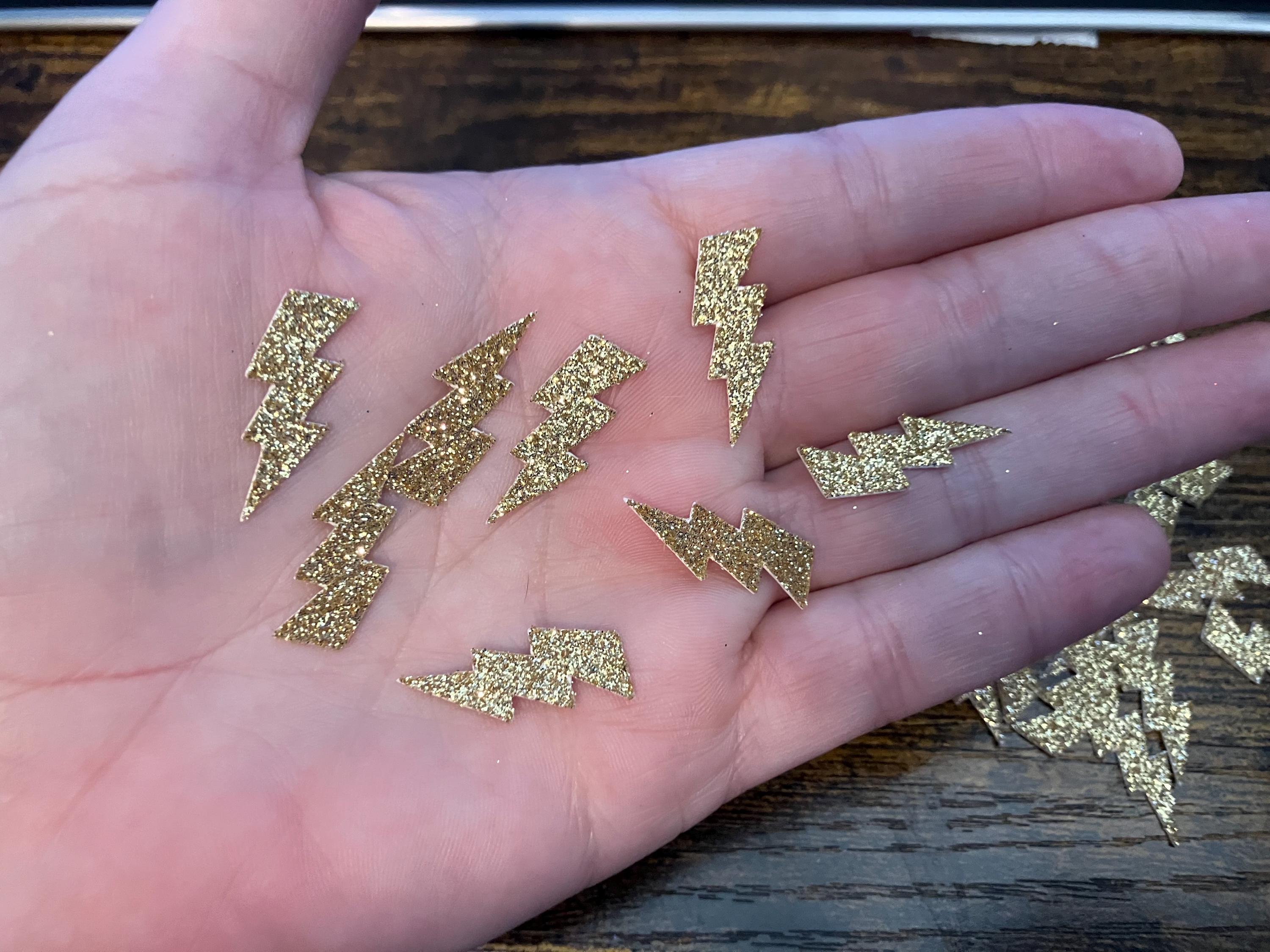 Lightning Bolt Confetti, Wizard Party Confetti, Wizard Birthday - Etsy