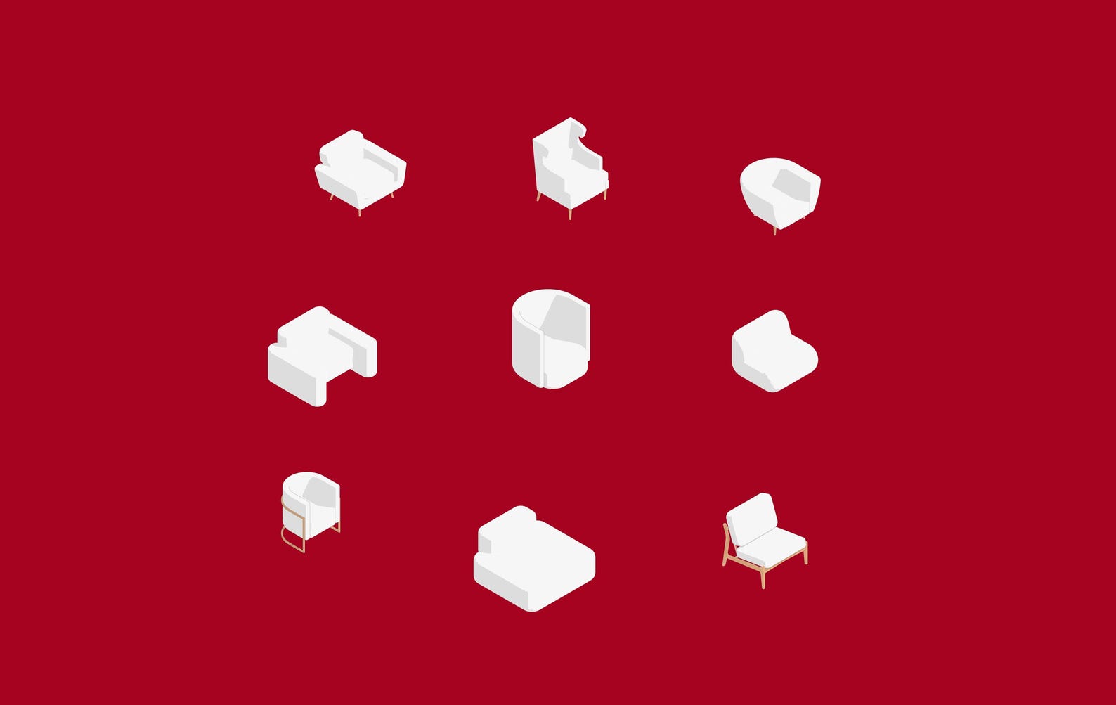 35+ Premium Revit Sofa Family Pack | Modern & Minimalist | .rfa + .rvt ...