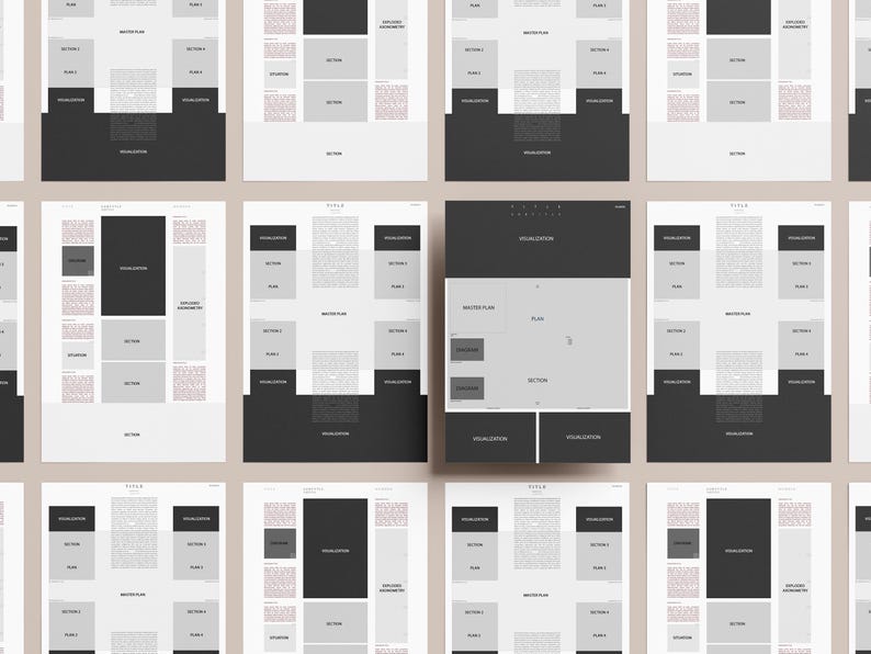 20 Architecture Poster Presentation Template Architecture Drawings ...