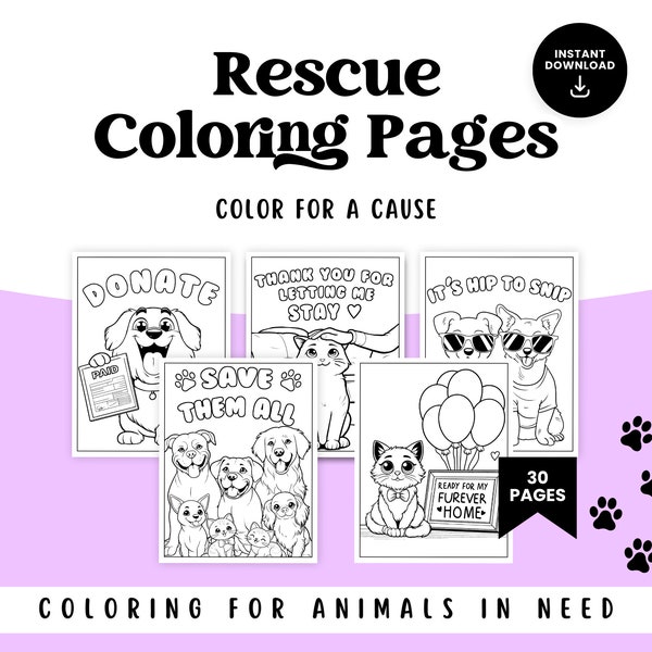 Animal Rescue - Etsy