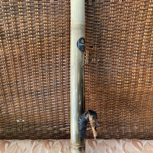 Bamboo Pipe - Etsy