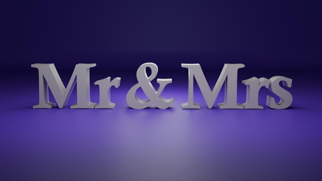 Custom 3D Printed Letters Personalized Alphabet Decor for Home, Events ...