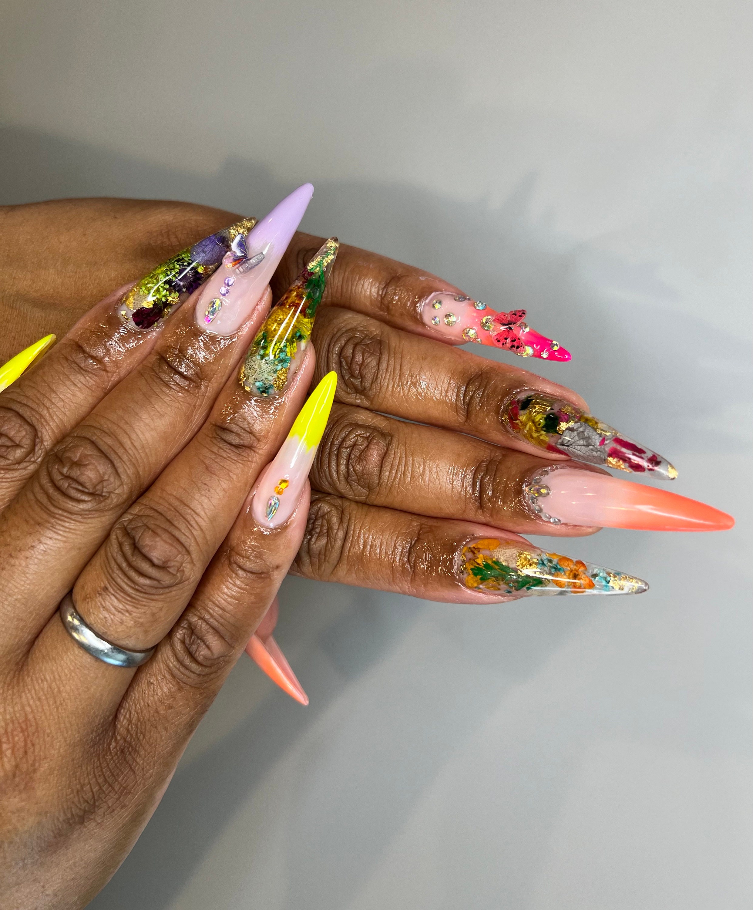 Press on Nails, Nail Art, Nails Designs - Etsy