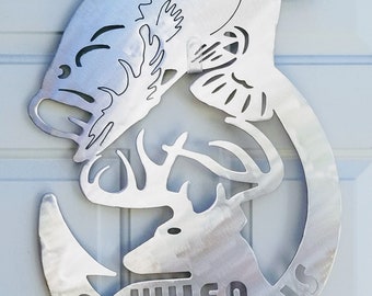 Plasma Cut Fish Art - Etsy