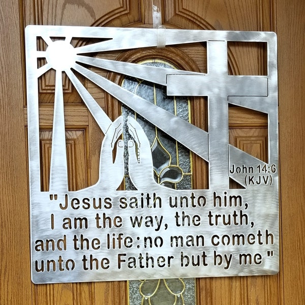 Plasma Cut Bible Verse - Etsy