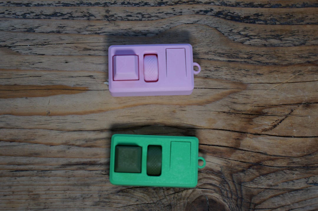 Haptic Gamer Trio: Mouse Wheel, Click & Mechanical Keyboard Switch - Etsy