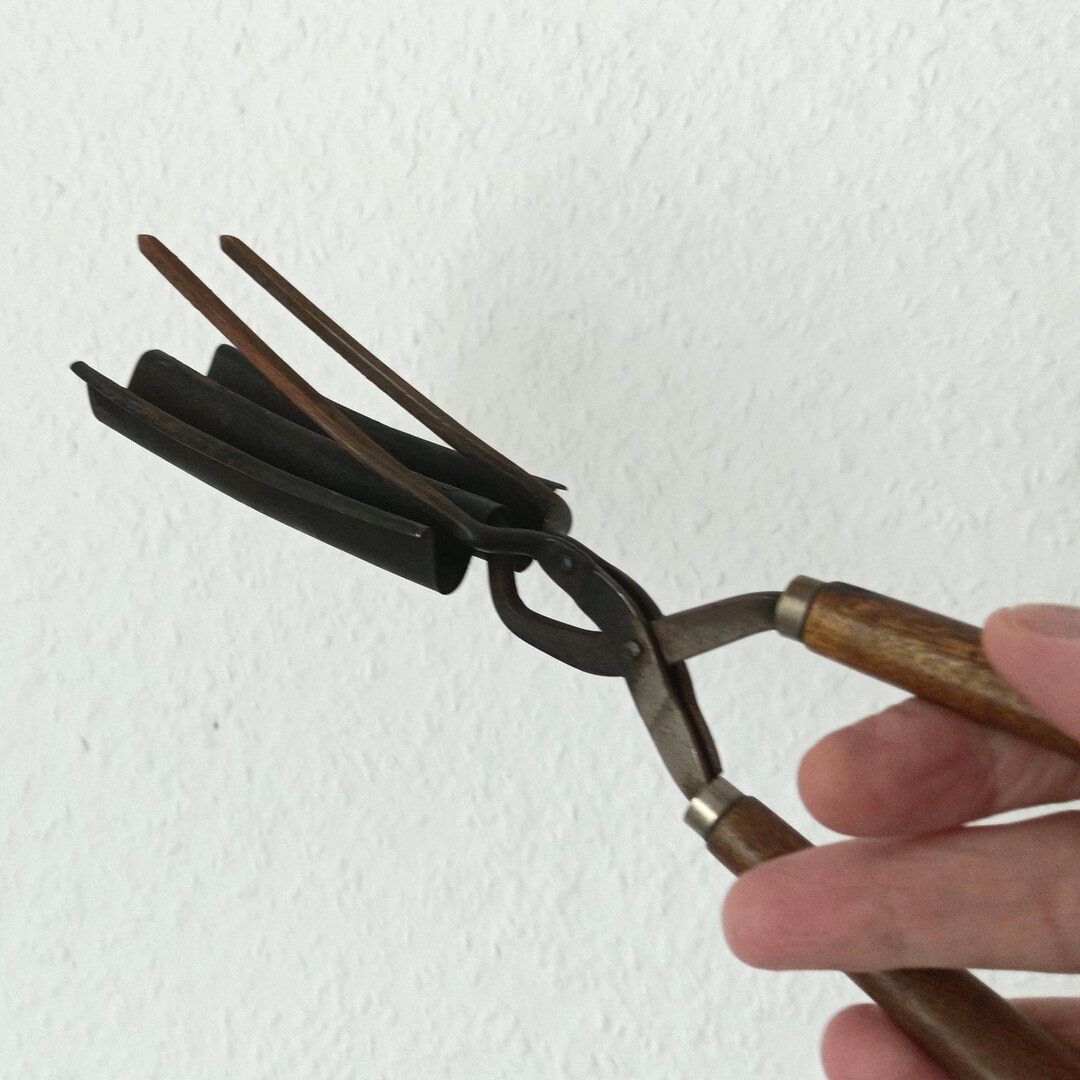 Primitive Hair Crimper, Vintage Hair Curler, Old Fashion Ferrous Hair ...