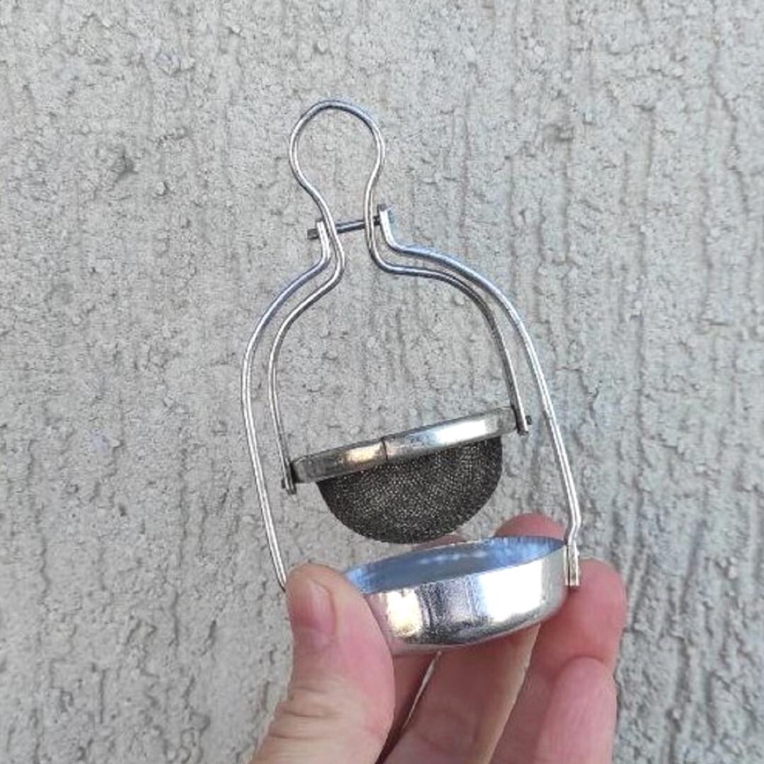 Tea Strainer, Tea Ceremony Infuser, Tea Brewing Accessory, Vintage ...