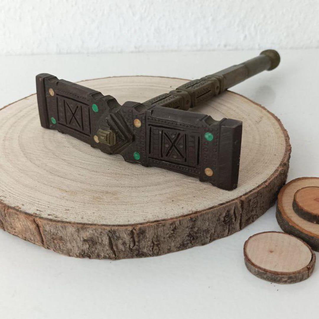 Traditional Tuareg Hammer, Bronze Hammer Handmade, Engraved African ...