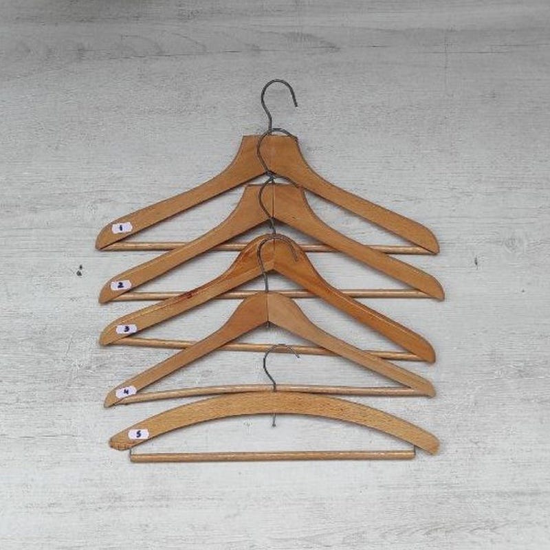Wood Hangers - Etsy