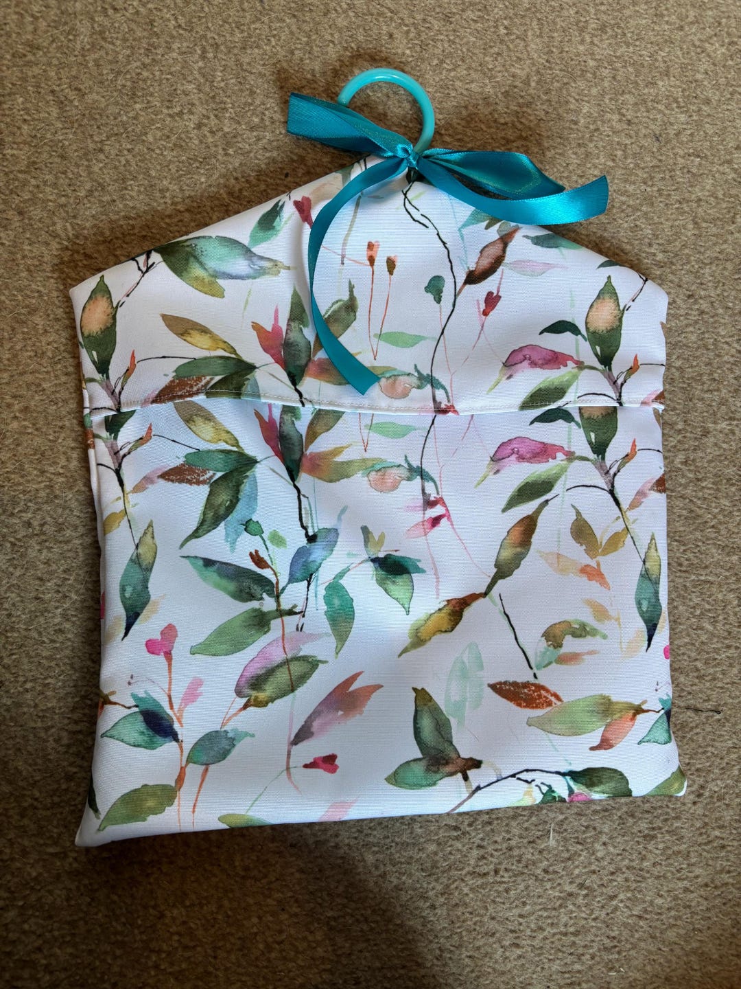 Waterproof Hanging Peg Bag - Etsy UK