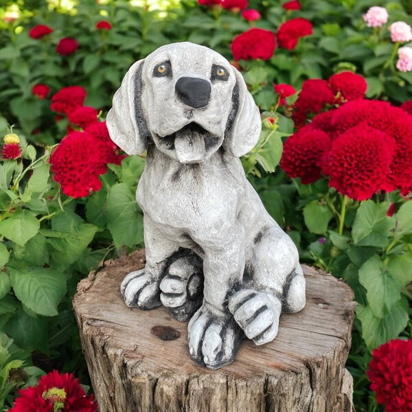 Beagle Statue - Etsy