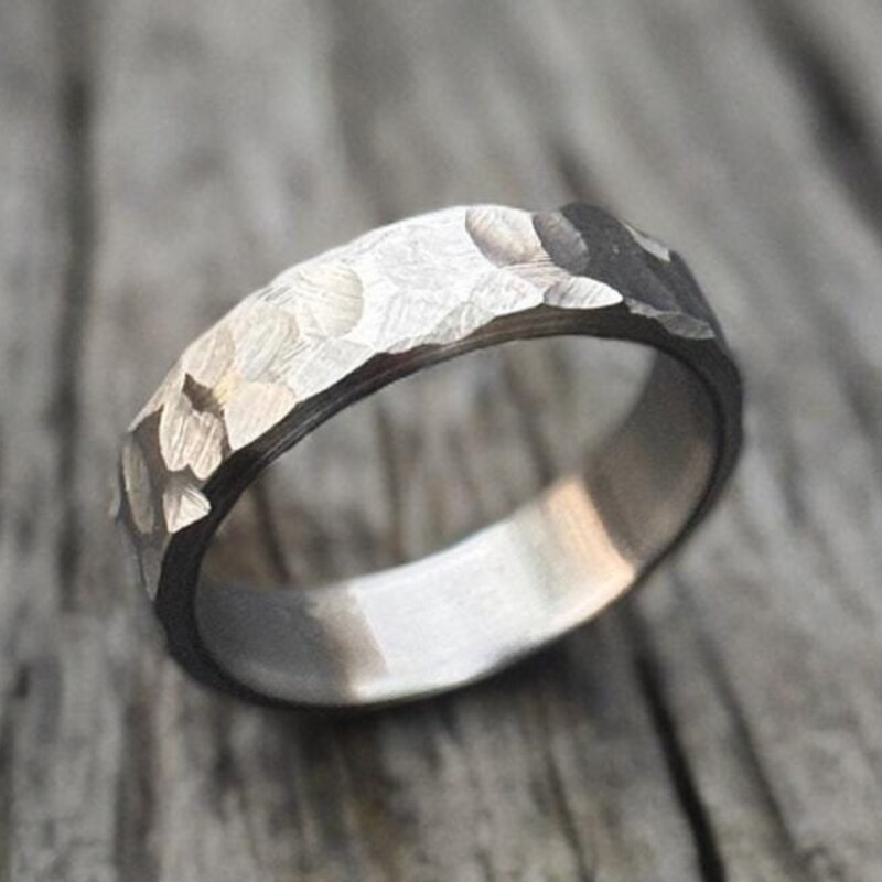 Titanium Ring Men - Etsy