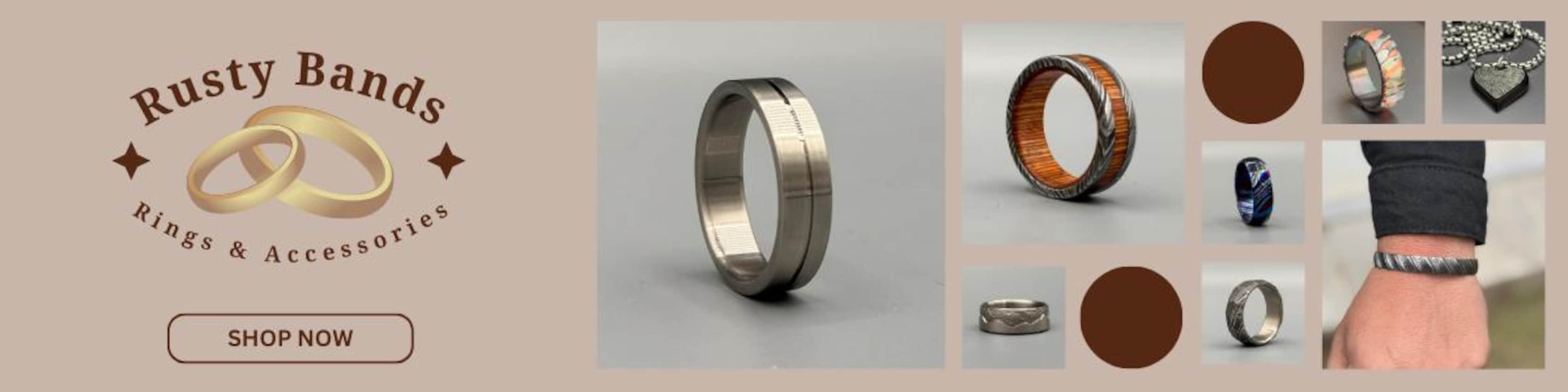 RustyBands - Etsy