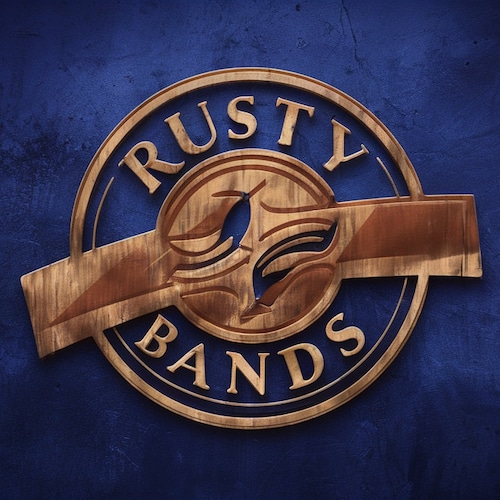 RustyBands - Etsy