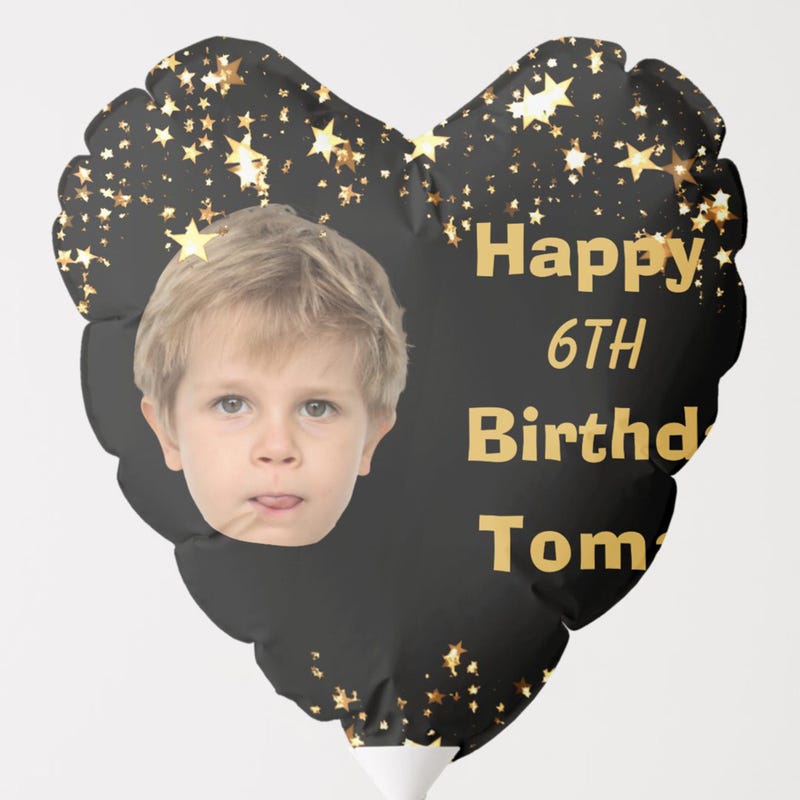 Balloons With Faces - Etsy