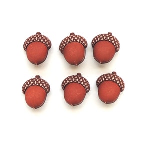 Acorn Buttons - Buttons Galore / Sewing Crochet Knit Novelty Buttons ...